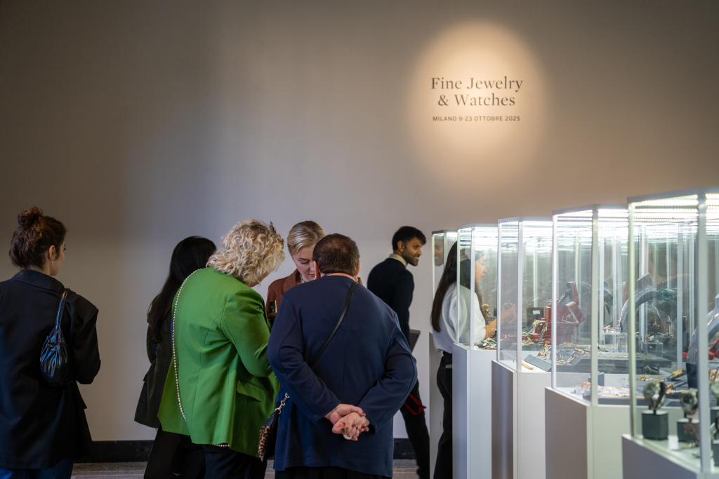 Exhibit - Milano Jewelry Week