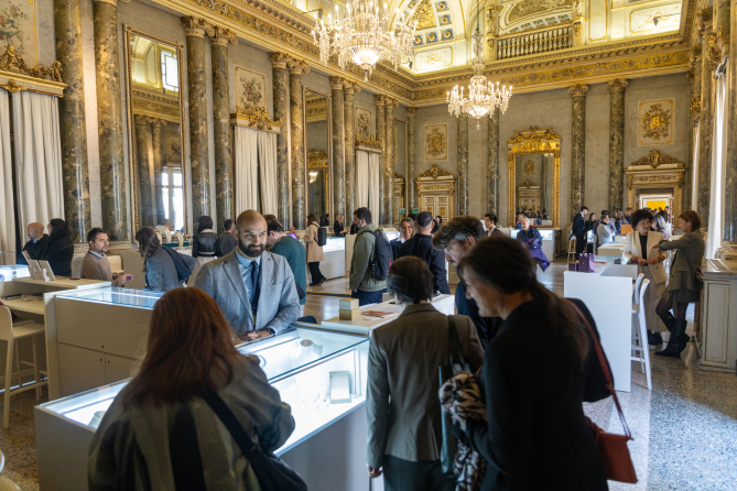 Exhibit - Milano Jewelry Week