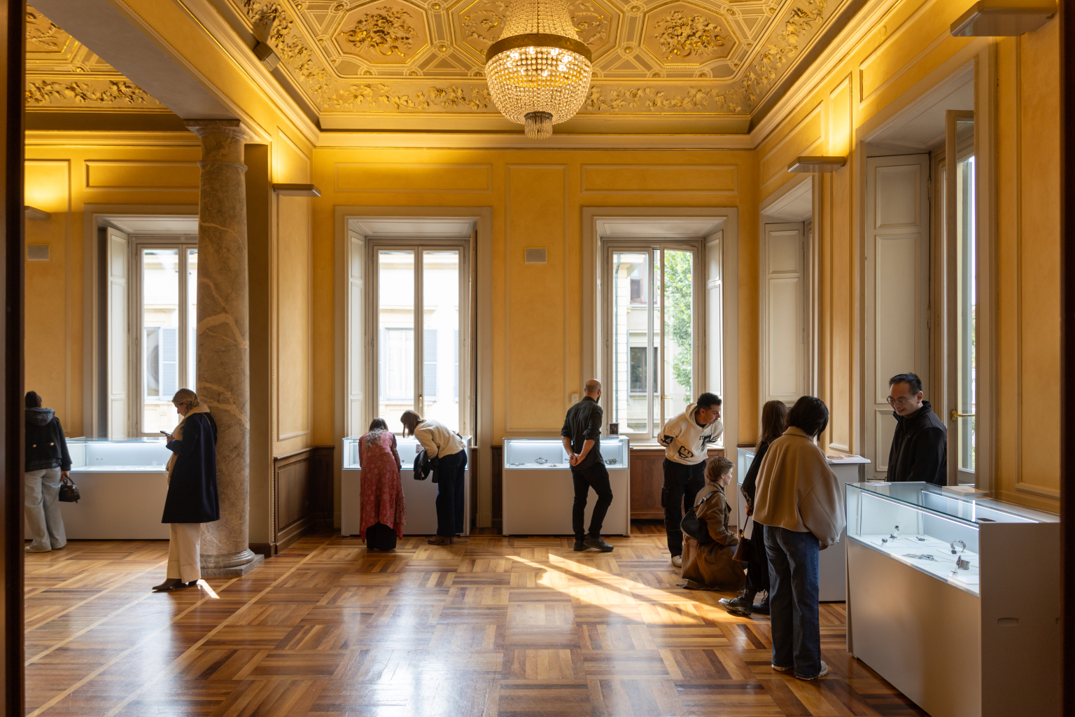 Exhibit - Milano Jewelry Week